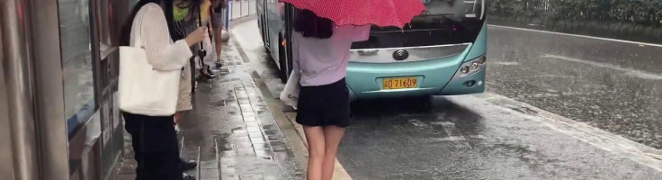 Embracing April Showers with the M Transit: A Sustainable Commuter’s ...